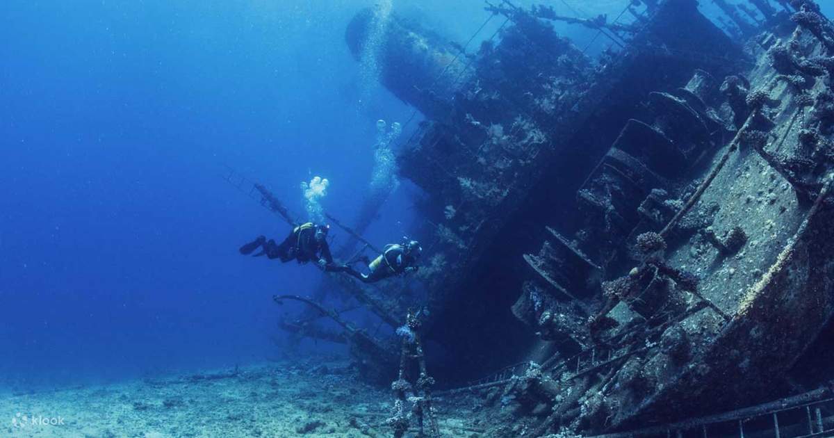 在 Padi 5 星級潛水中心獲得 Padi Aow 潛水員認證，探索蘭達島 Klook 客路